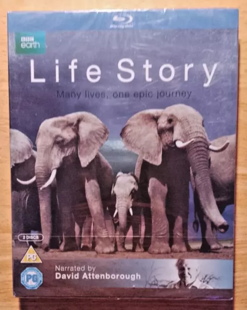 DAVID ATTENBOROUGH - Life Story [Blu-ray] [2014] £3.99 - PicClick UK