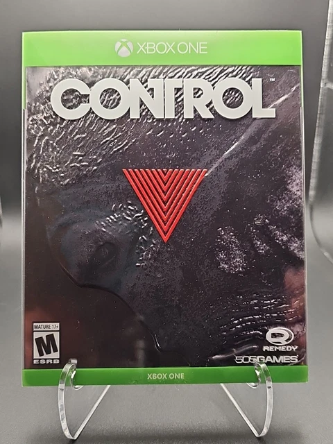 CONTROL STEELBOOK / Deluxe Edition Video Game for Xbox One $29.99 ...
