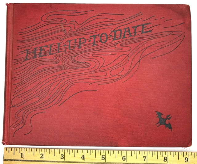 RARE BOOK - Hell Up to Date by Art Young - 1893 Gruesome Illustrations ...