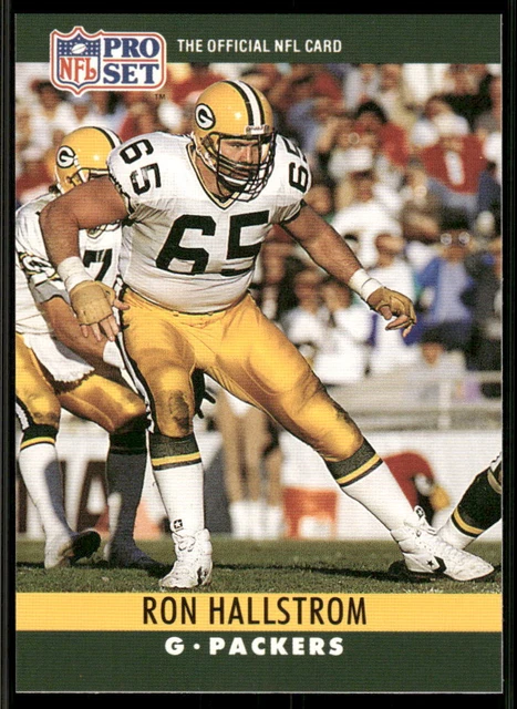 1990 PRO SET FACT Cincinnati #108 Ron Hallstrom EUR 1,98 - PicClick FR