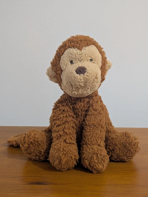 JELLYCAT MEDIUM FUDDLEWUDDLE Monkey Plush £17.99 - PicClick UK