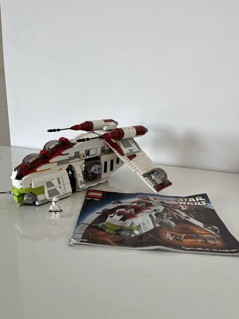 LEGO STAR WARS 7163 Republic Gunship EUR 117,00 - PicClick DE
