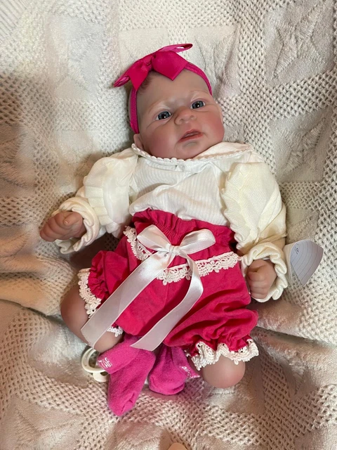 ELIZA REBORN GIRL Professionally weighted to 4.06 lbs with FREE Goodies ...