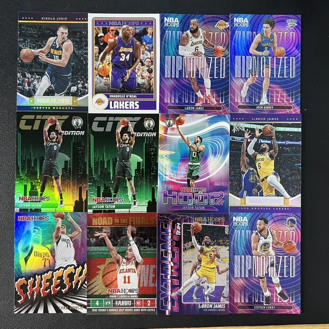 LOT NBA HOOPS 2023-24*12 LeBron James Nikola Jokic Jayson Tatum Stephen ...