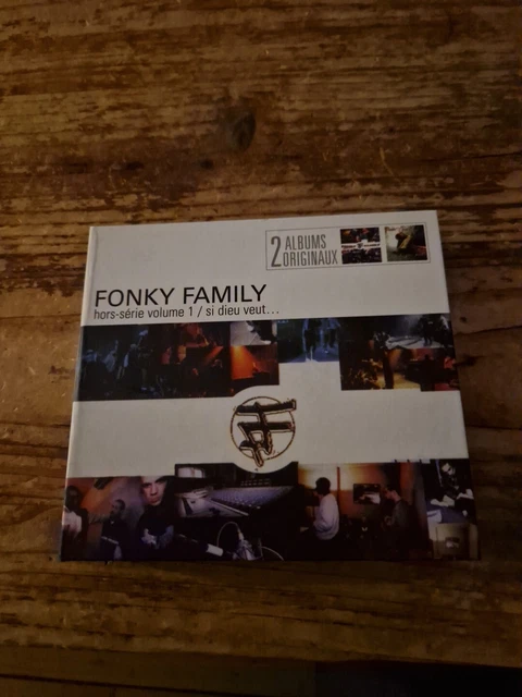 COFFRET COLLECTOR 2 Cd / 2 Albums--Fonly Family--Hors Serie Vol.1 & Si ...