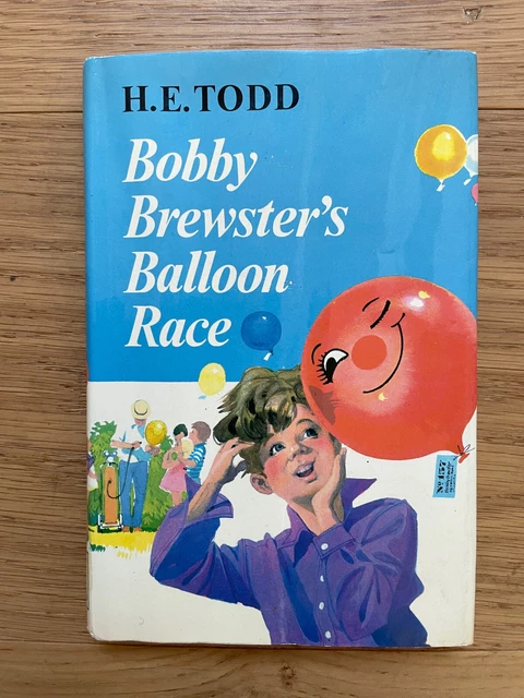 BOBBY BREWSTER’S BALLOON Race by H.E. TODD 1979 HBDJ Vintage Scarce EUR ...