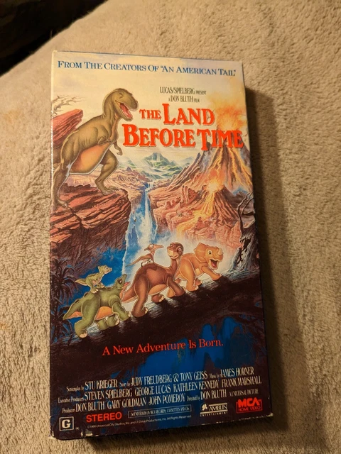 Land Before Time Vhs