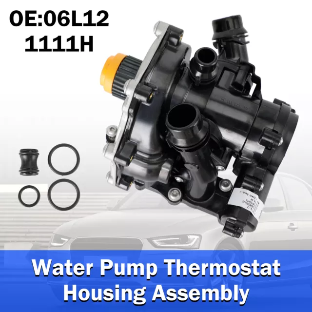 WATER PUMP THERMOSTAT Housing Assembly pour VW Golf GTI for Audi A3 ...