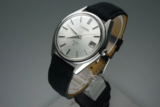 CALENDARIO SEIKO SKYLINER JAPÓN vintage de los años 60 6102-8000 21 joyas... EUR 386,72 ...