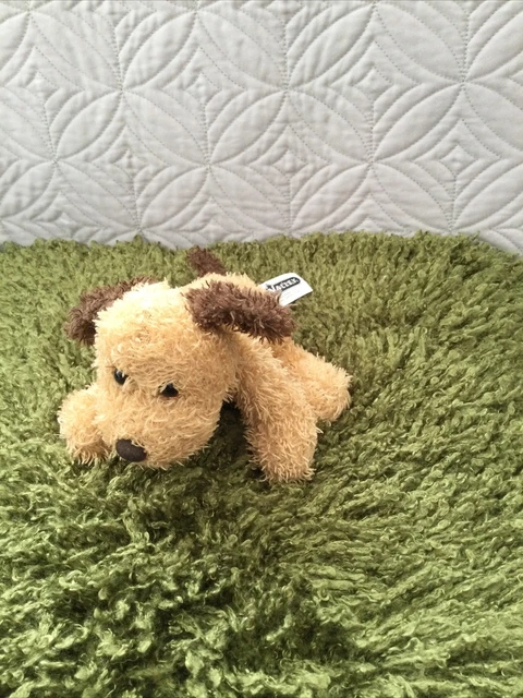 CHAD VALLEY PUPPY Dog Beanie Soft Toy Tan & Brown Comforter PLUSH ...