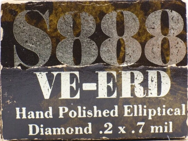 RARE NOS EMPIRE S888 VE-ERD Stylus Elliptical .2 x .7mm. $75.00 - PicClick AU