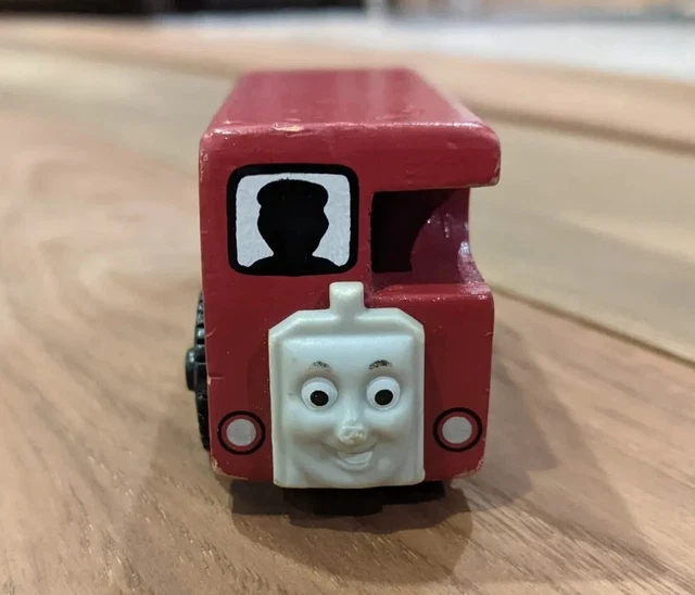 THOMAS THE TANK Engine Wooden Railway Bertie the Bus £6.39 - PicClick UK
