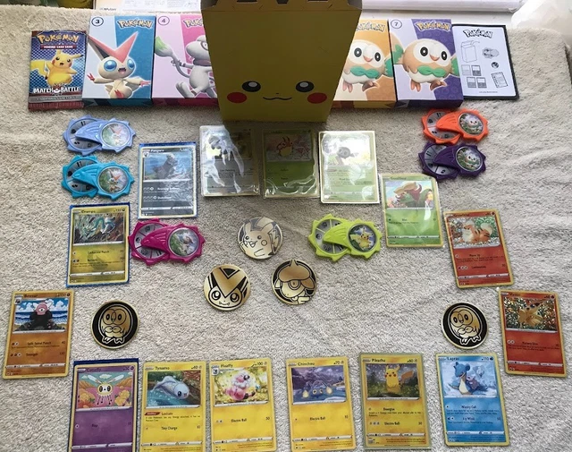POKEMON MATCH BATTLE 2022 Complete Card Set & Bonus £26.23 - PicClick UK