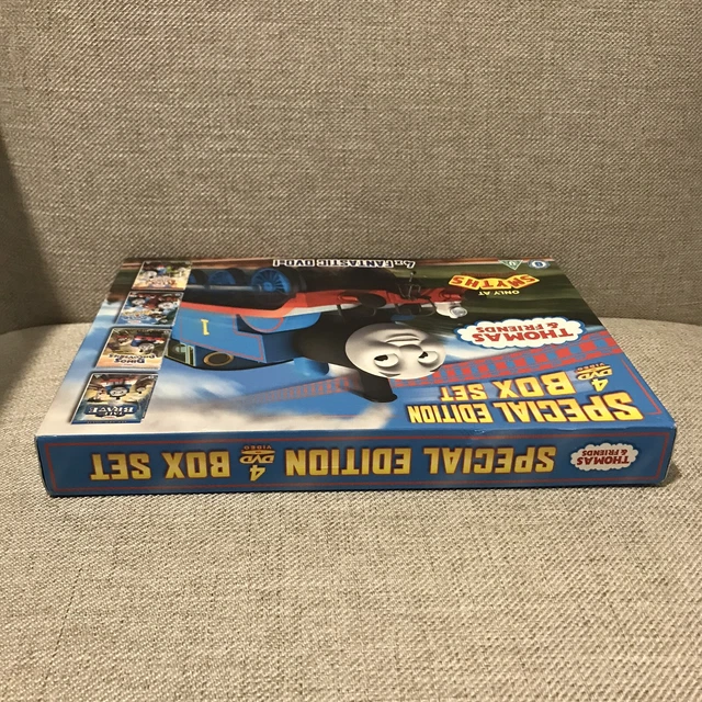 THOMAS THE TANK Engine & Friends - Special Edition 4 Dvd Box Set ...