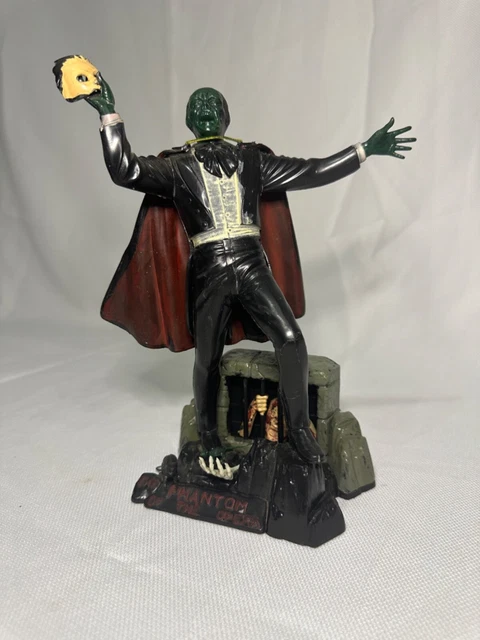 VINTAGE 1963 AURORA Plastics Model Phantom of the Opera - Built ...