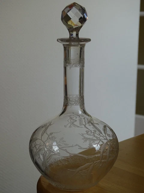 ANCIENNE CARAFE A Liqueur Cristal De Baccarat Modele Mimosa EUR 120,00 ... ANCIENNE CARAFE A Liqueur Cristal De Baccarat Modele Mimosa EUR 120,00 ...