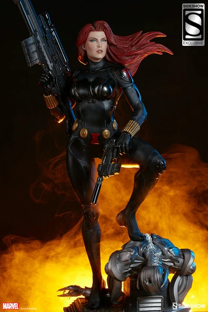 BLACK WIDOW PREMIUM Format Sideshow Exclusive Statue Sideshow ...