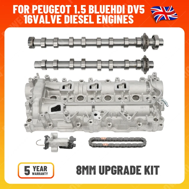 8MM CAMSHAFT HOUSING Kits Timing Chain For Citroen Peugeot Ford 1.5 HDI ...