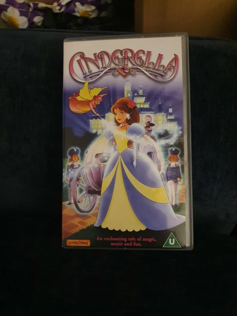 CINDERELLA GOOD TIMES VHS Video Tape Collectable Interesting Film Movie ...