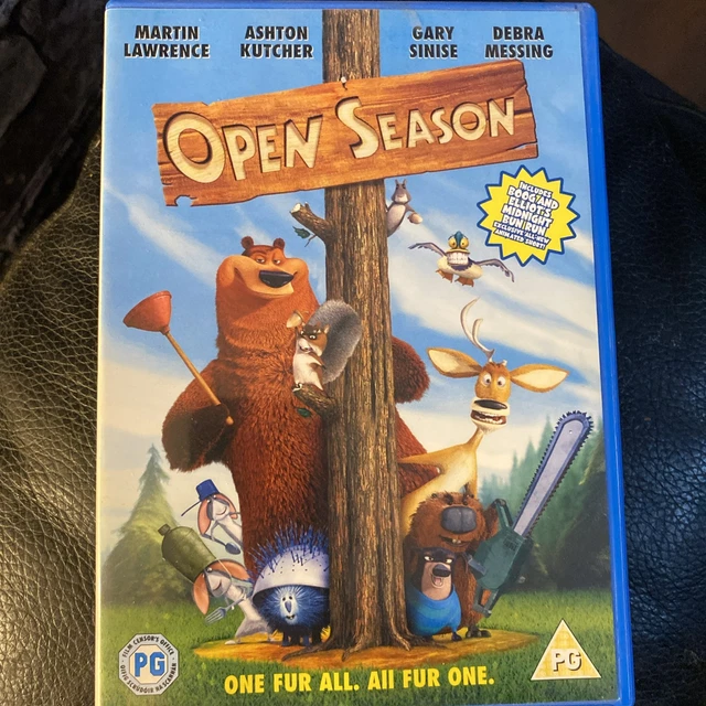 OPEN SEASON DVD £1.97 - PicClick UK