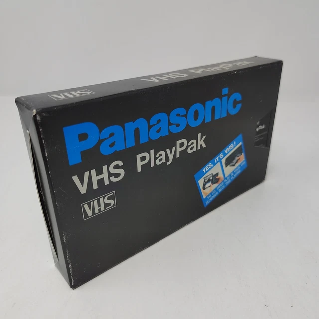 PANASONIC VYMW0009 VHS PlayPak Motorized VHS-C to VHS Converter Adapter ...