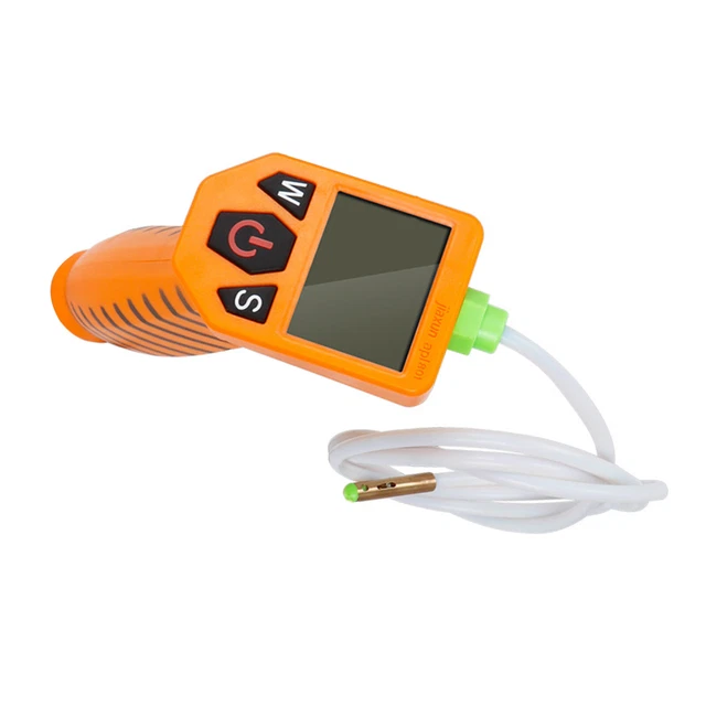 ENGINE OIL TESTER LED Display Gas Analyzer for Auto Check Oil Quality ...