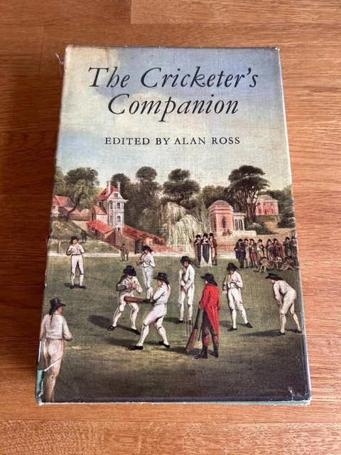 IL COMPAGNO DEL Cricketer Di Alan Ross 1960 Rilegato 1ª Edizione. EUR ...