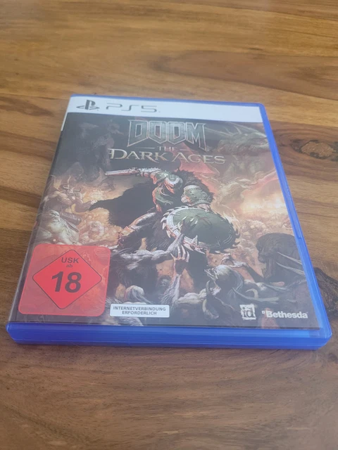 DOOM: THE DARK Ages PS 5 EUR 51,00 - PicClick DE