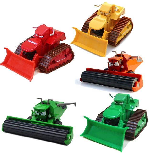 1:55 COW TRACTOR Frank Bulldozer Disney Pixar Cars Toys Car Kids Movie ...