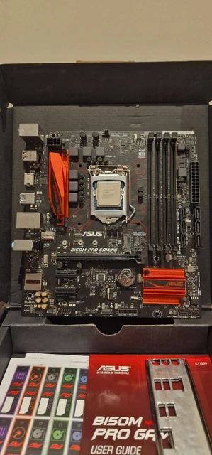 ASUS B150M PRO Gaming + intel core i7-6700 !!UNTESTED!! £25.00 ...