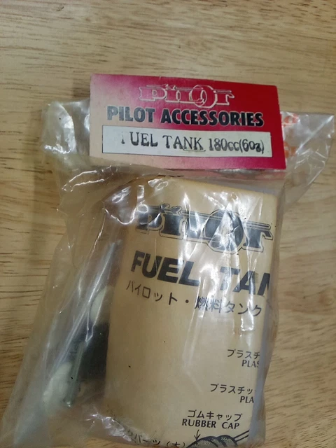 PILOT PILOT ACCESSORIES Fuel Tank 180 cc 6 oz R/C EUR 9,33 - PicClick FR