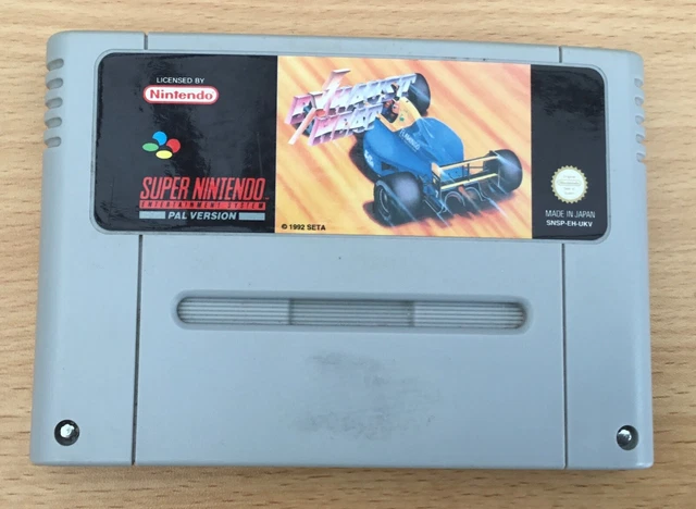 🌟EXHAUST HEAT🌟NINTENDO🌟SNES🌟CARTRIDGE🌟UK🇬🇧SELLER🌟VERY FAST Uk Postage🌟 ...