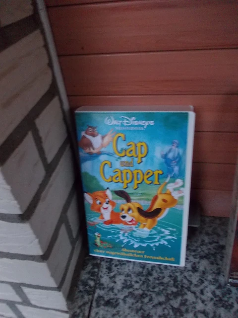 CAP UND CAPPER, ein Walt Disney VHS Film EUR 5,00 - PicClick DE