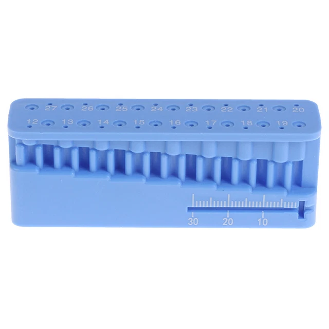 DENTAL ENDO MEASURING Autoclavable Endodontic Block Files Instrument ...