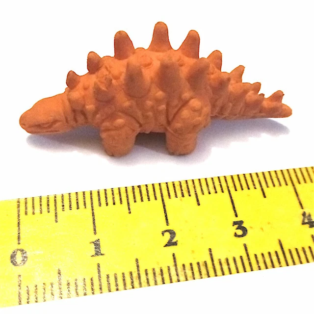 MICRO KAIJU MONSTER GODZILLA'S serie 80s Japan micro eraser gomma ...