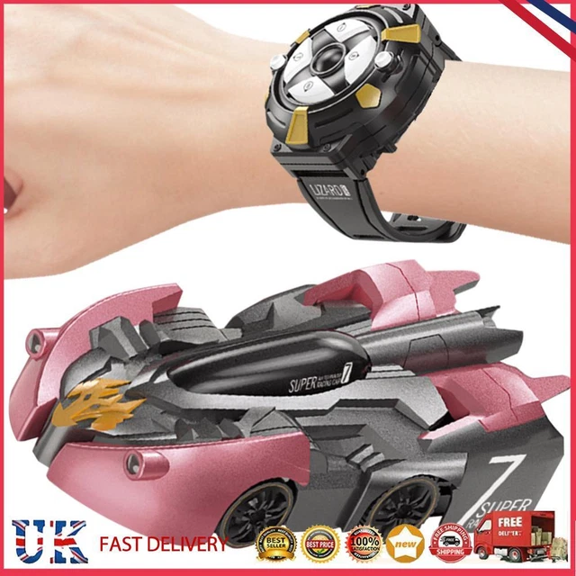 UK WALL CLIMBING Remote Control Car 360° Rotating Anti Gravity Gifts ...