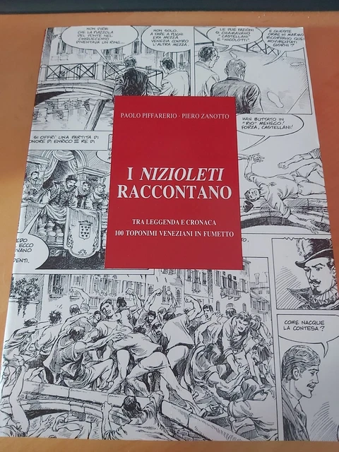 COMEDY COMIC STRIP Cartoon Sketch RARE Venetian Venice Italy Italian ...