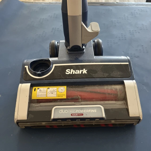 SHARK REPLACEMENT HEAD for Stratos AZ3002 Duoclean Powerfins Hair Pro ...