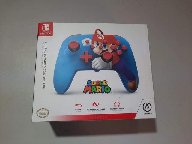 POWERA WIRED CONTROLLER - Super Mario Bros - Nintendo Switch (New) Bleu ...