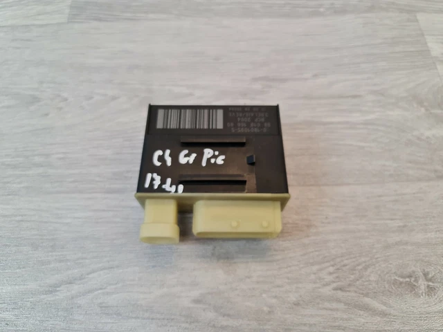 CITROEN C4 GRAND Picasso Mk2 2017 Module De Commande Relais Ventilateur ...