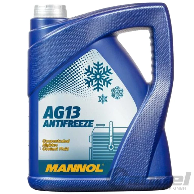 5 LITER MANNOL Ag13 Grün Konzentrat Kühlerfrostschutz Kühlmittel EUR 23,90 - PicClick DE