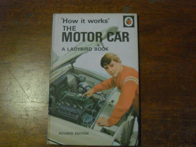 LADYBIRD BOOK SERIES 654 How it Works The Moor Car £1.99 - PicClick UK