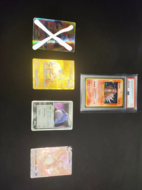 CARTE POKEMON ENTEI PSA 9, Snorlax 104/109, Charizard Vmax MT ...