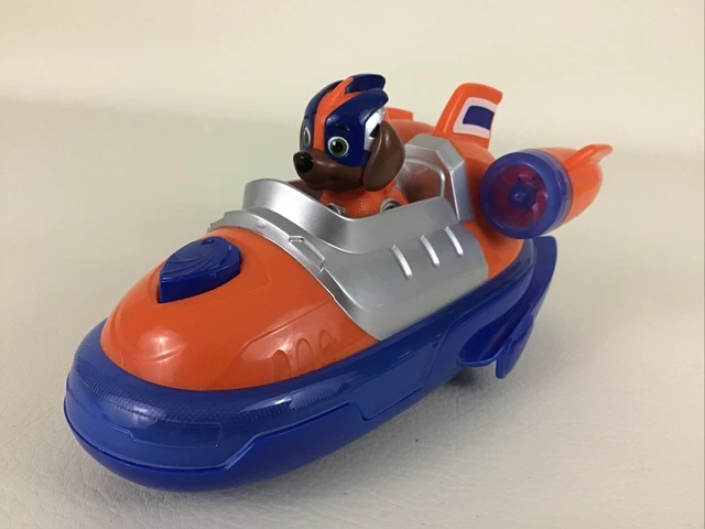 Paw Patrol Mighty Pups Super Paws Zuma Deluxe Vehicle Lights Sounds