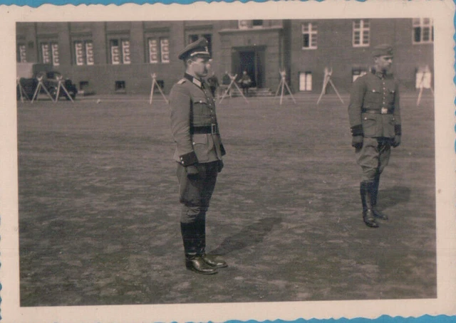 FOTO POLIZEI UNIFORM Heer WK2 WW2 Kettenhund Infanterie ...