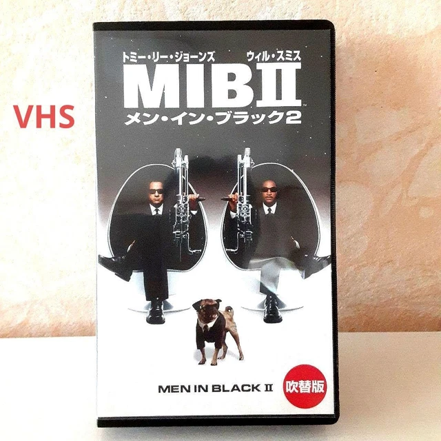 MEN IN BLACK Mib2 Vhs Video Sci-Fi Foreign Movie Virus Mistake £41.63 ...