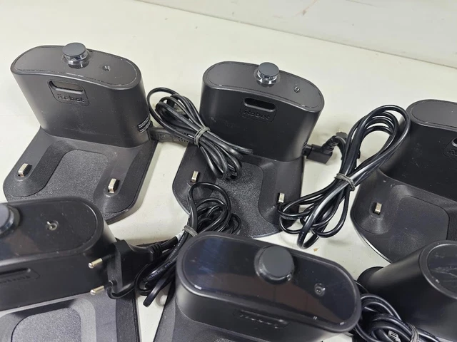 LOT OF 7 iRobot 17070 Robot Vacuum Docking Stations - Not Working , For ...