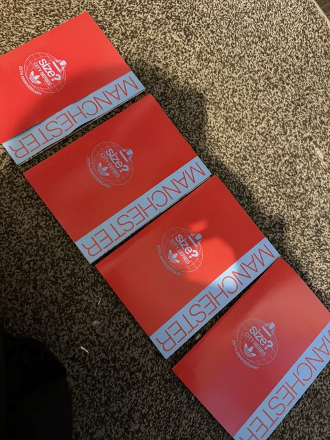 ADIDAS SIZE CITY Series Manchester booklet 2025 £20.00 - PicClick UK