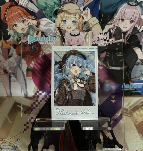 HOLOLIVE VALENTINE'S DAY Instax/Cheki-Style Card - Hoshimachi Suisei B ...