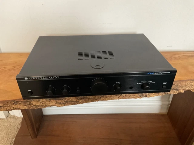 CAMBRIDGE AUDIO A500 Amplifier With Full Phono Stage £54.00 - PicClick UK